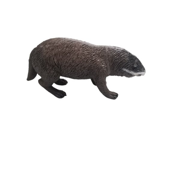 Unbranded | Toys | American Badger Animal Figure Toy Realistic Wildlife ...
